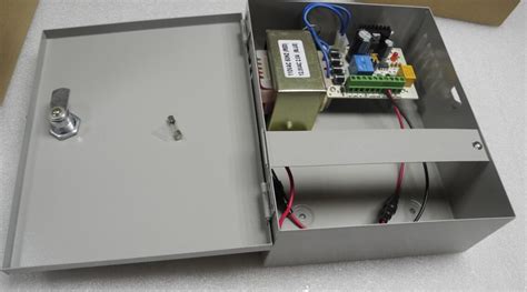 Access Control Power Supply Unit 5amps Patsec Security Store