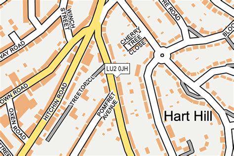 Lu2 0jh Maps Stats And Open Data