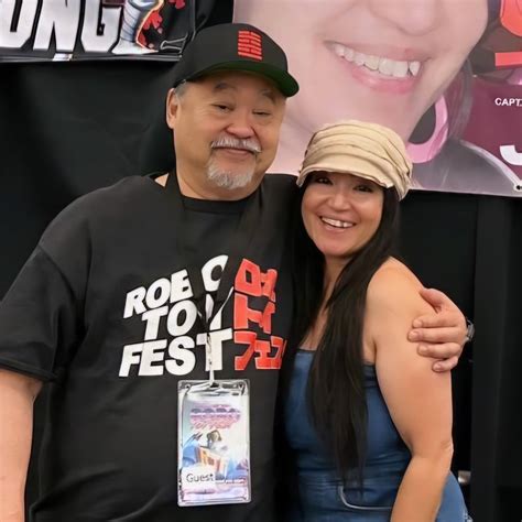 Keone Me And My Buddy Janice Kawaye Killing It At The Robo Toy Fest Janice Famous For Jenny