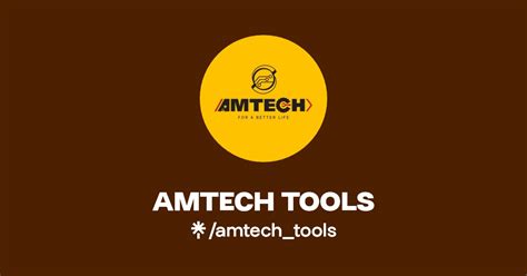 Amtech Tools Instagram Tiktok Linktree