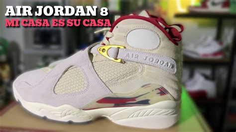 Solefly And Jordan Hit A Homerun Air Jordan 8 Mi Casa Es Su Casa