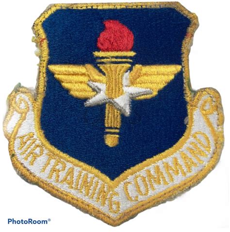 Usaf Air Training Command Patch Atc