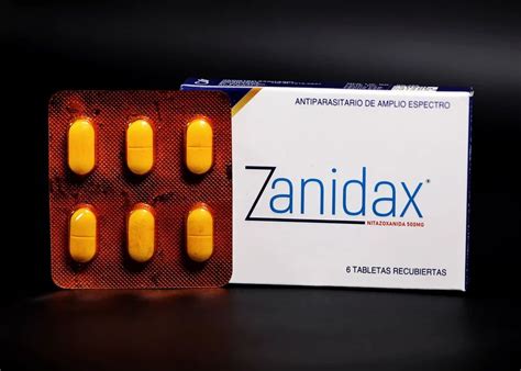 Nitazoxanide Tablets 500 Mg At ₹ 80box Antacid Anti Ulcer Drugs