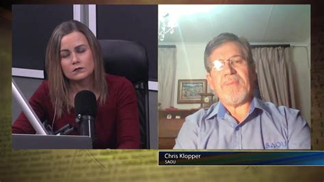 Chris Klopper Saou 21 Mei 2020 Youtube