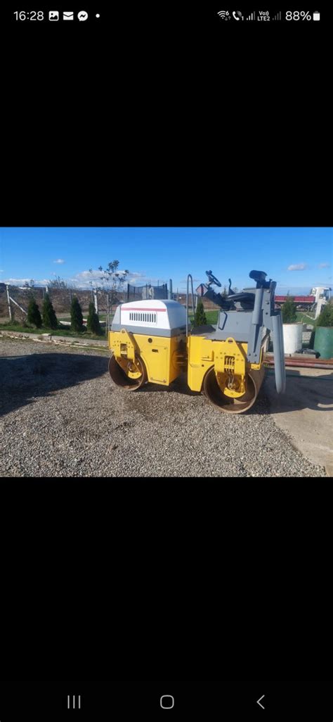 Cilindru Compactor Terex Bursautilajelorro