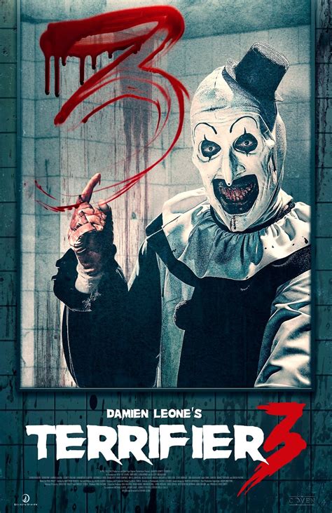 Terrifier Movie Poster 60 Photos Moonagedaydreamfilm