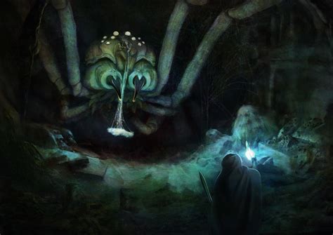 Shelob Frodo Baggins Shelob Ftln
