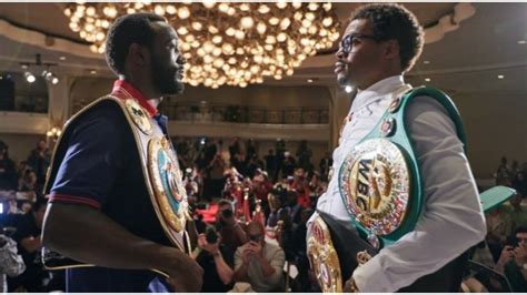 Errol Spence V Terence Crawford Date Start Time Fights Watch On Tv