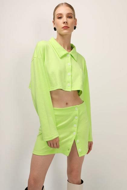 Lily Buttoned 2 Piece Set Fashion Latest Fashion Trends Fashion Trends