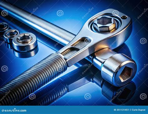 Precise Torque Wrench Calibration A Birdseye View Of Engineering Accuracy Stock Illustration