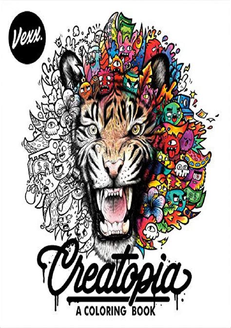 [download] Book Creatopia Coloring Book