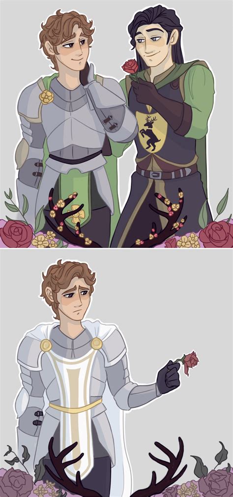 Loras And Renly By Jroahn Rpureasoiafart