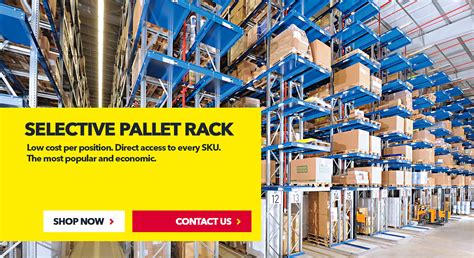 Selective Pallet Rack At Frank Keith Blog