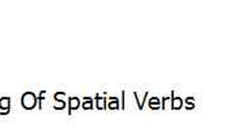 Operative Design A Catalog Of Spatial Verbs Imgur
