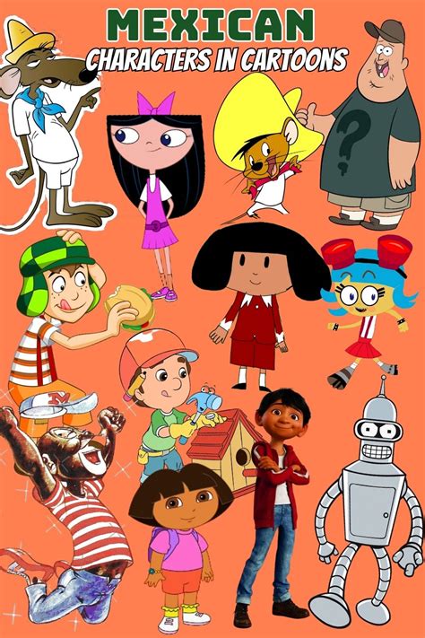Popular Spanish Cartoon Characters