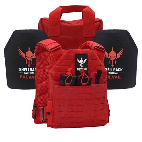 Shellback Tactical Defender 2 0 Lightweight Level Iii Active Shooter Armor Kit With Model Lon