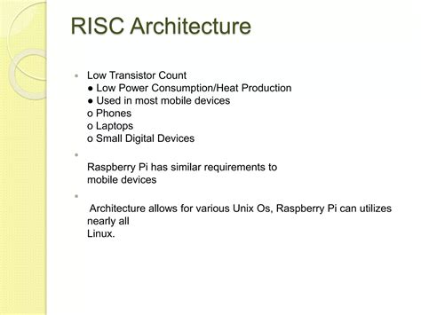 Raspberry Pi Technology Ppt