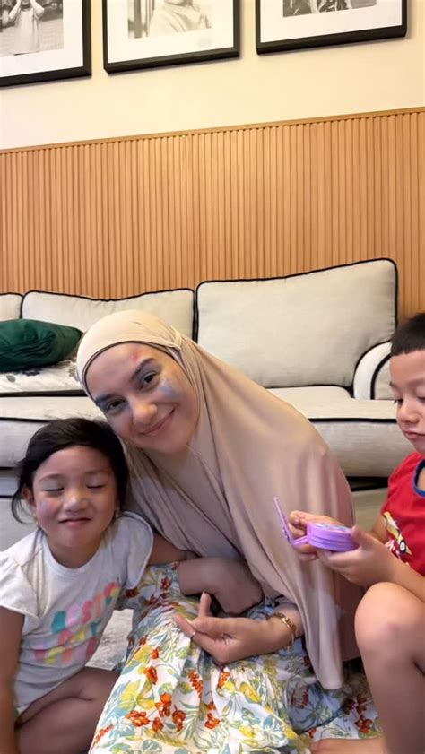 𝗖𝗮𝗹𝗶𝘀𝘁𝗮 𝗠𝗮𝗿𝘀𝗵𝗮𝗻𝗱𝗮 𝗣𝘂𝘁𝗿𝗶 Kakak Hasya Abang Air Dan Adek Amala