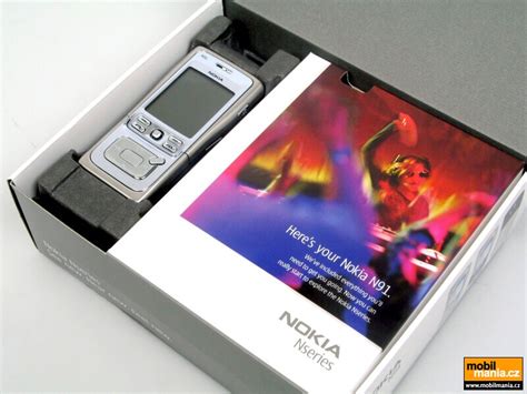 Nokia N91 pictures, official photos