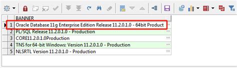 两种方法查询oracle数据库版本信息 墨天轮