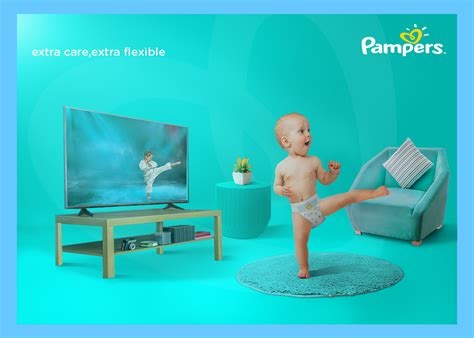 Pampers Ads And Social Media On Behance