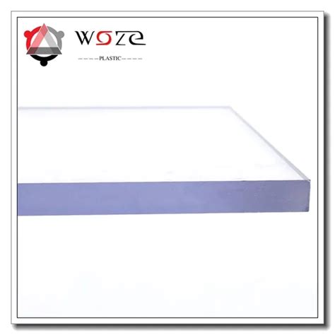 Clear Strength Makrolon Polycarbonate Solid Sheet Hard Clear Plastic Sheet And Hard Plastic