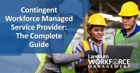 Contingent Staffing What Should I Expect From A Managed Service Provider
