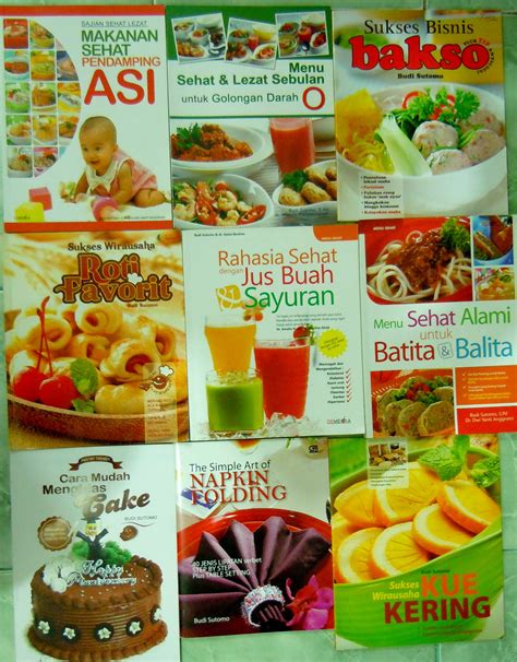 Membeli Buku Masakan Online Lebih Murah Dan Mudah