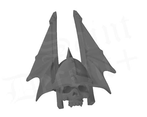 Saint Decent Skeleton Head A6