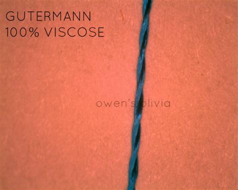 Owens Olivia Your Sewing Thread Under A Microscope Visually