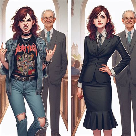 Rebellious Daughter Reformed 13 By Mrstepford On Deviantart