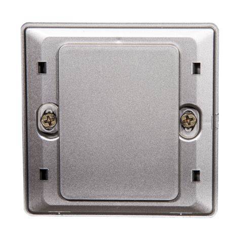 Simon Socket Cover Plate Silver 51000s Tandc