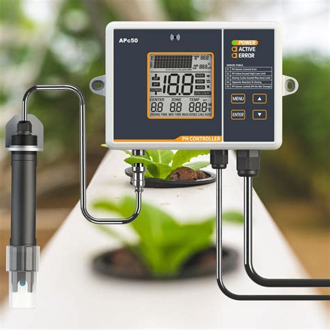 High Performance Ph Controller For Hydroponic Nutrient Automatically