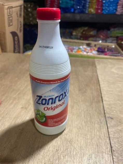 Zonrox Bleach Original 500ml Lazada