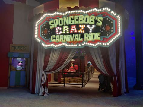 Spongebobs Crazy Carnival Ride Opens At Land Of Legends Drdb