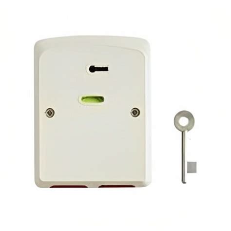 Adi Pro Adipa G3c2 W Double End Push Latching Panic Button With Back