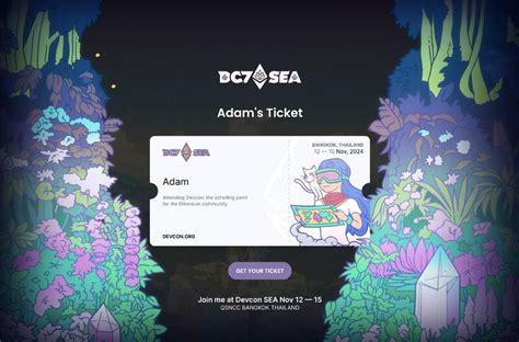 Adamhurwitz Eth 🌻 On Linkedin Ive Received My First Ethereum Devcon
