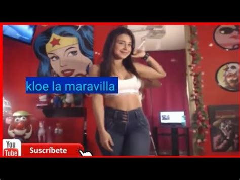 Natalia Tamayo Kloe La Maravilla Bailando Musically Youtube