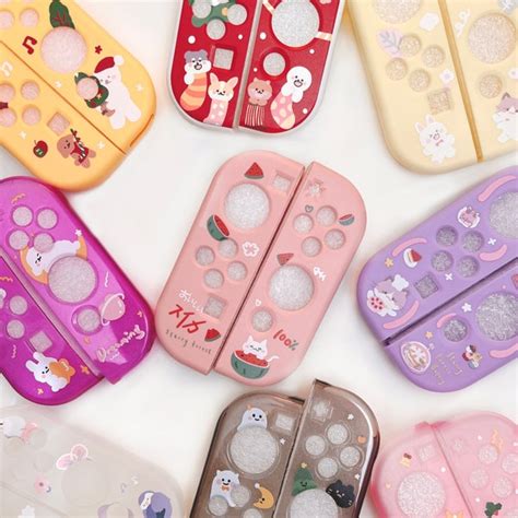 Switch Joycon Shell Cases Etsy