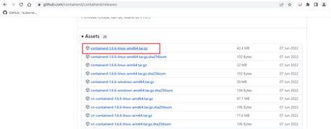 Containerd安装与使用 Punchlinux 博客园