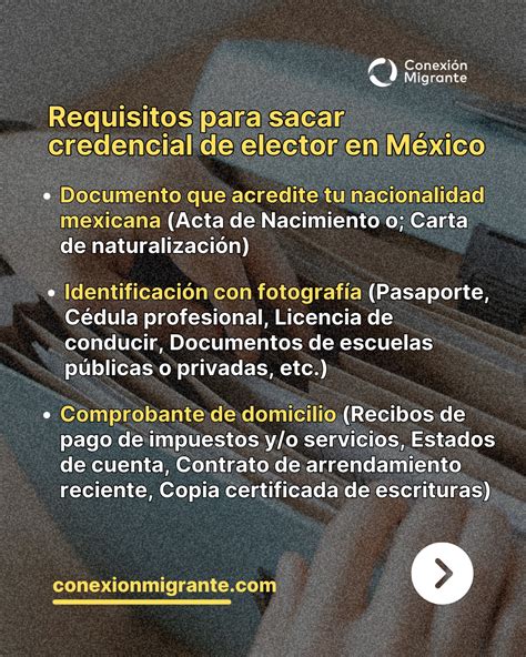 🇲🇽🇺🇸¿cómo Puedo Sacar Mi Credencial De Conexión Migrante Facebook