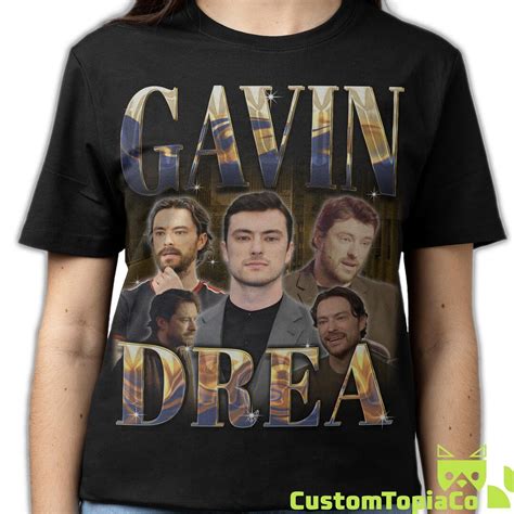 Gavin Drea Shirt Gavin Drea Homage Tshirt Gavin Drea Vintage T Shirt