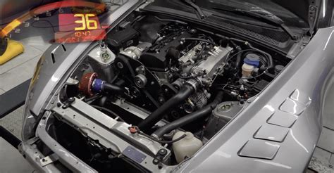 Watch This Supercharged Honda S2000 Hit The Dyno And Lay Down Big