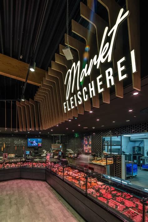 Edeka Center Holling Langen Grocery Store Design Supermarket Design