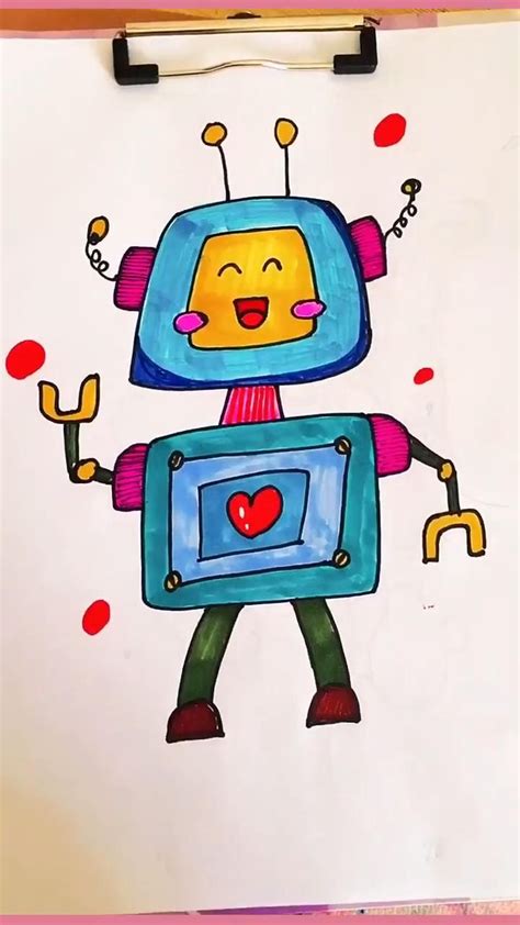 How To Draw Robotics For Beginners 6 Examples Artofit