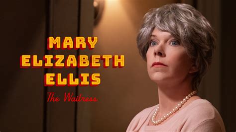 Mary Elizabeth Ellis As The Waitress Always Sunny On Fxx