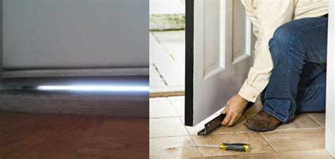 How To Fix A Gap Under Door At Andrew Leichhardt Blog