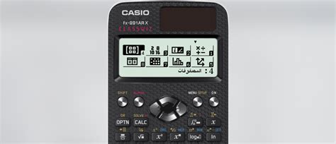 Casio Fx 991arx Calculator Fx991arx Manual Casio Calculator