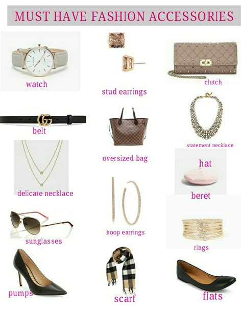 10 Must Have Fashion Accessories The Glossychic