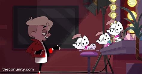 Hunter De Vil Cartoon In The World